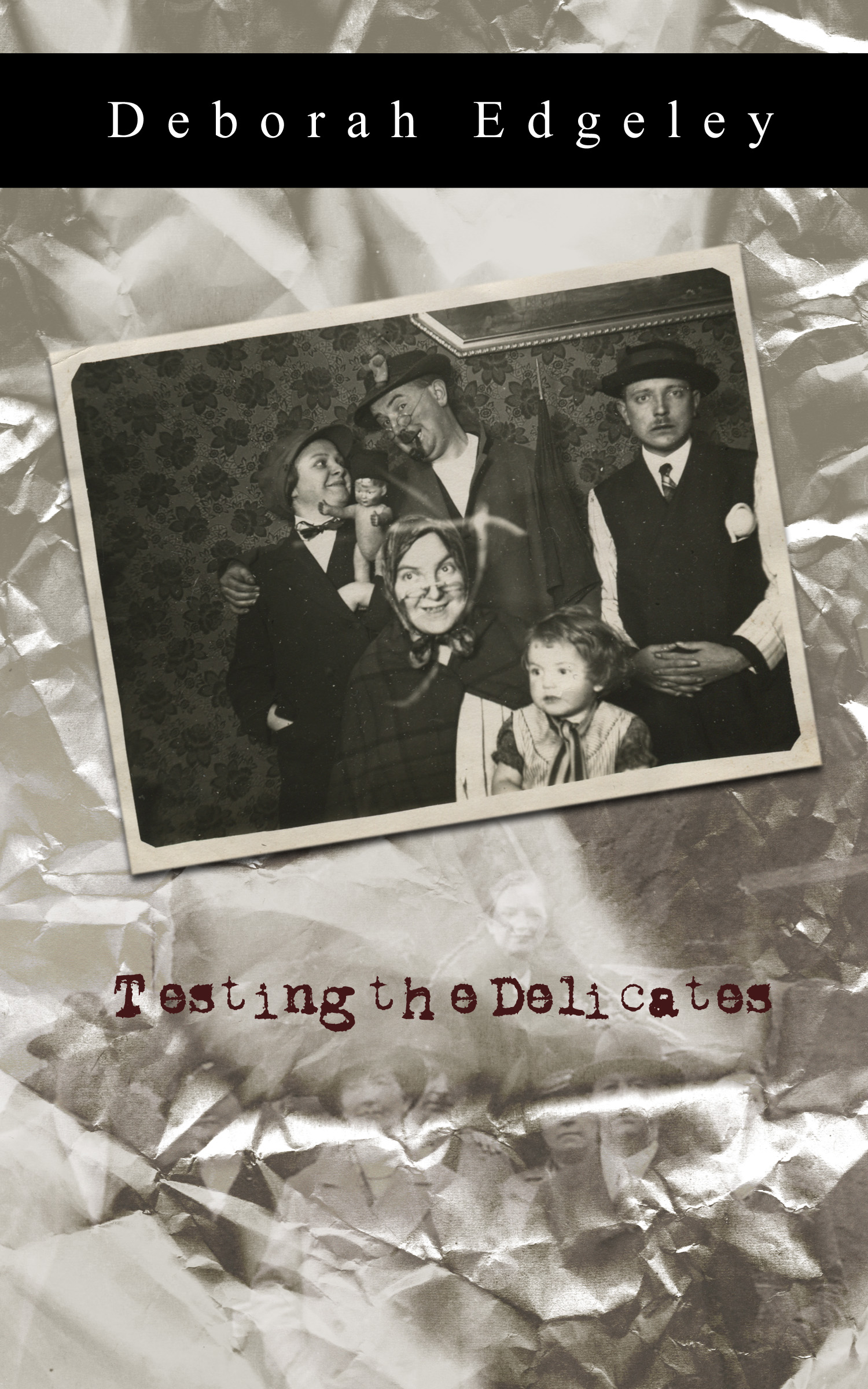 Deborah Edgeley – Poet & Performance Artist