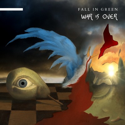 Fall in Green – Deborah Edgeley